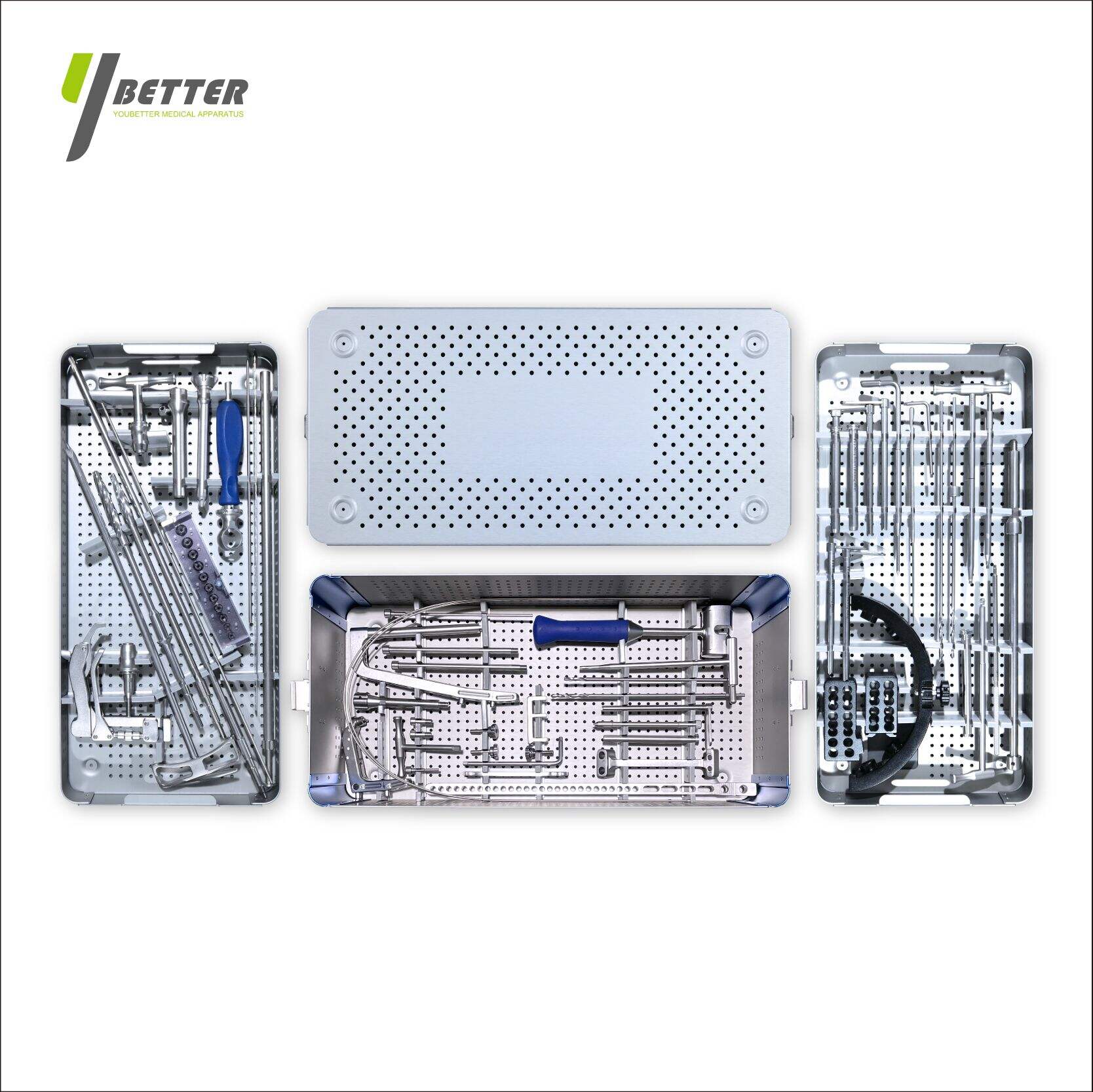 Locked Tibia Nail Instrument Set | Interlocking Nail Instrument Set | -Suzhou Youbetter Medical ...